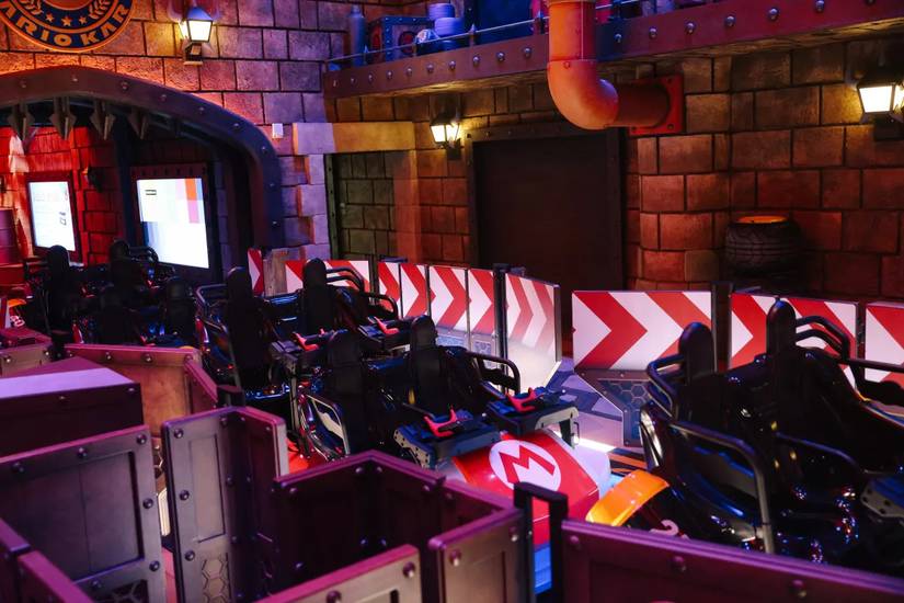 Super Nintendo World Reveals First Look At Bowser's Challenge ...
