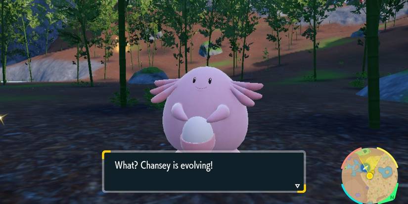 chansey evolution arceus