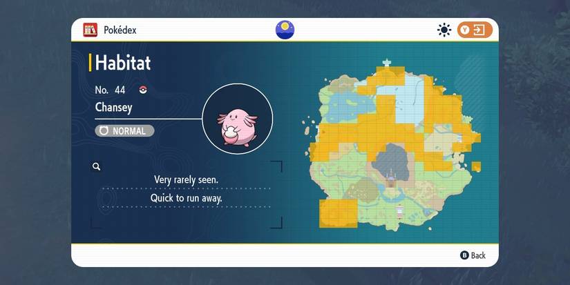 chansey evolution fire red