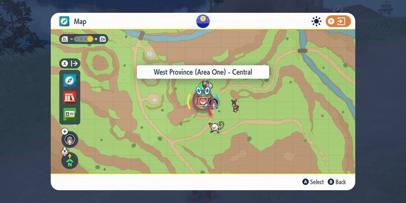 haunter evolution level violet