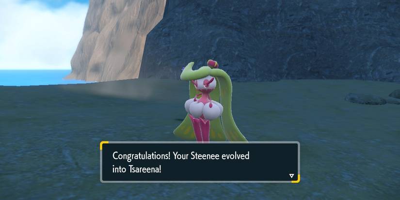 Pokemon Scarlet & Violet: How To Evolve Steenee Into Tsareena