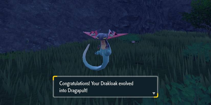 does drakloak evolve