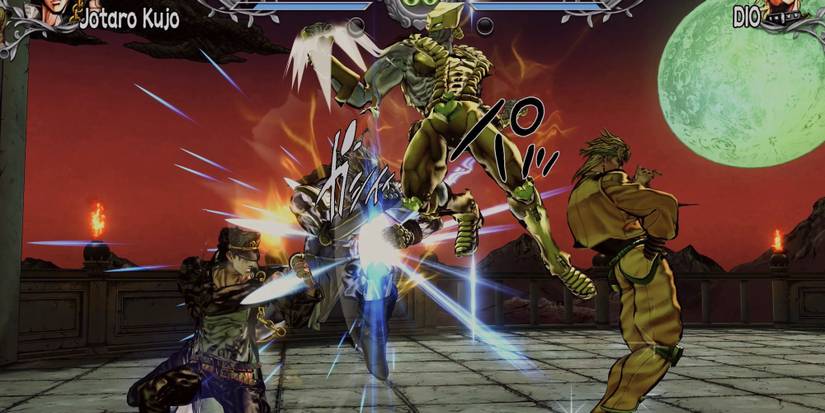 JoJo's All-Star Battle R: How To Play Jotaro Kujo