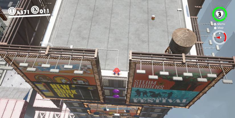 Metro Kingdom All Purple Coins Location Guide Super Mario Odyssey