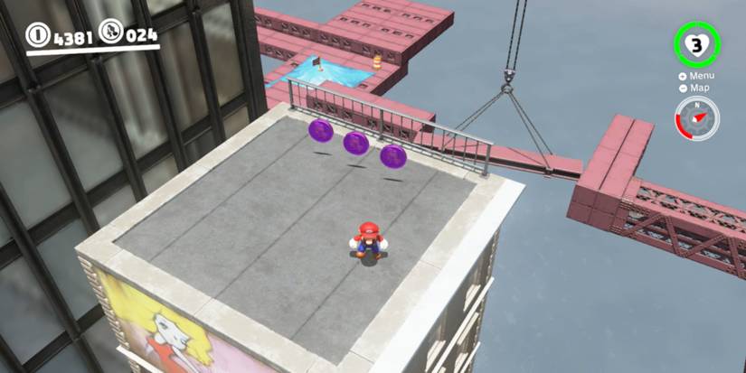 Metro Kingdom All Purple Coins Location Guide Super Mario Odyssey