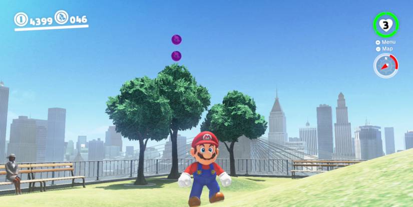 Metro Kingdom All Purple Coins Location Guide Super Mario Odyssey