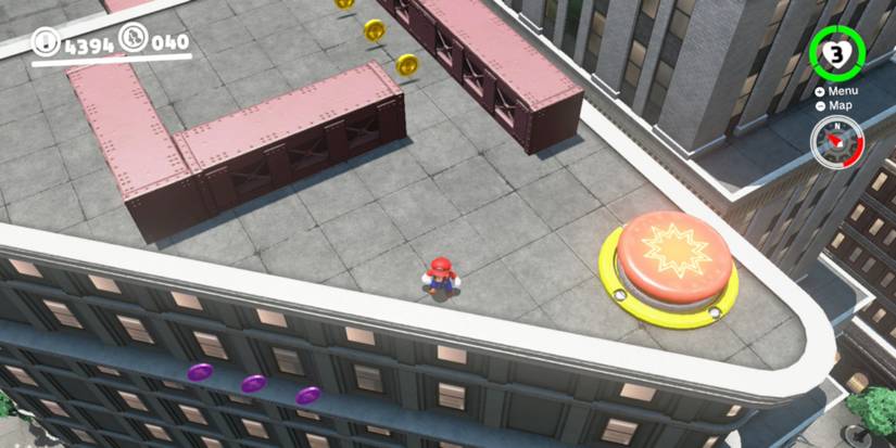 Metro Kingdom All Purple Coins Location Guide Super Mario Odyssey