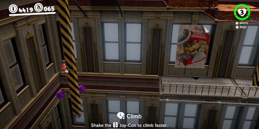 Metro Kingdom All Purple Coins Location Guide Super Mario Odyssey