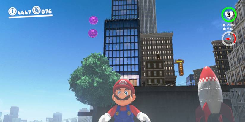 Metro Kingdom All Purple Coins Location Guide Super Mario Odyssey
