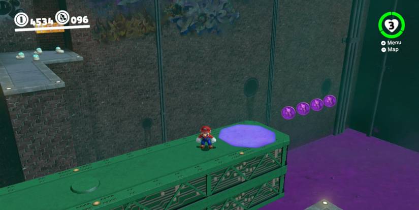 Metro Kingdom All Purple Coins Location Guide Super Mario Odyssey