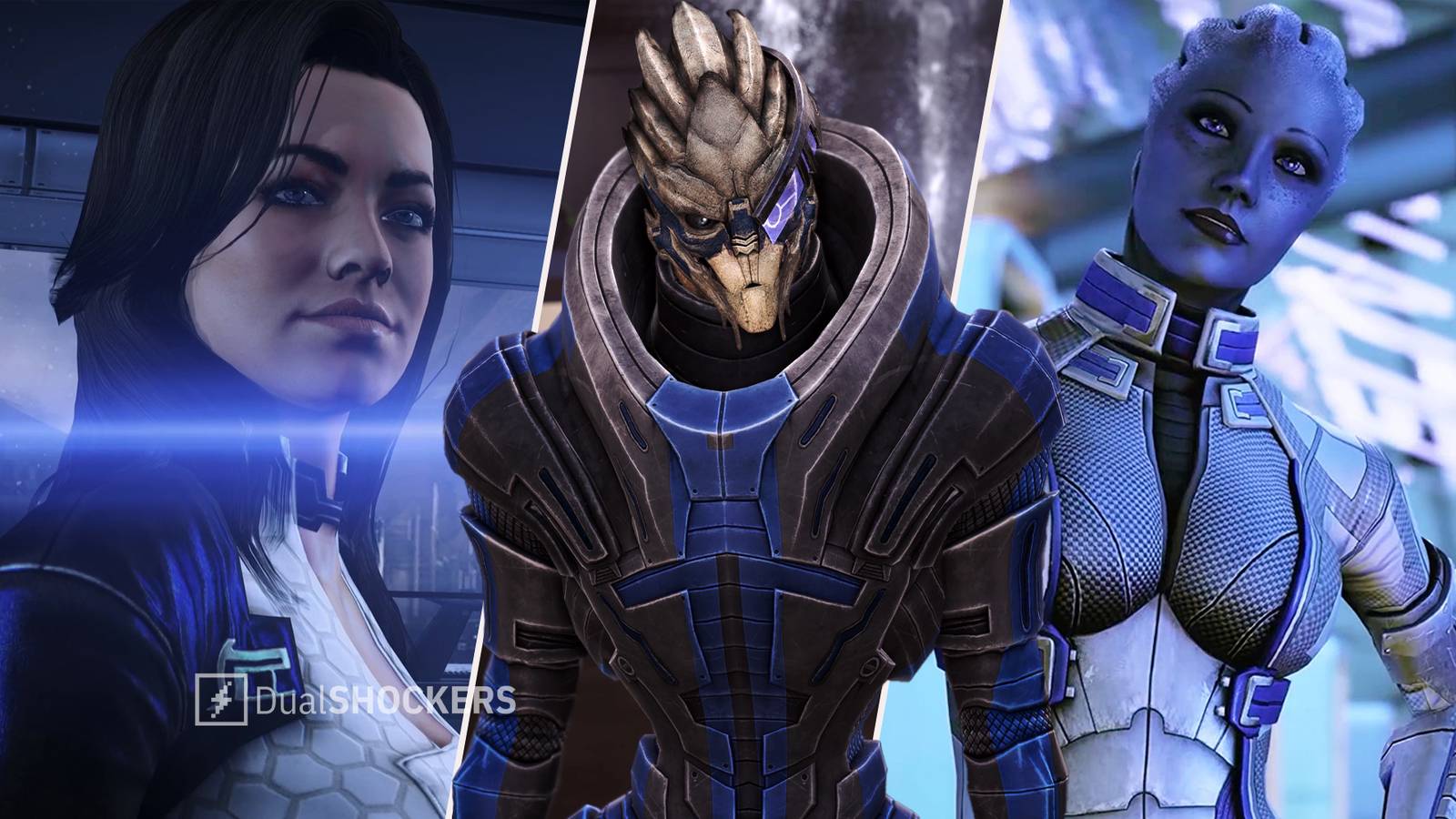 Mass Effect Trilogy: Best Characters, Ranked