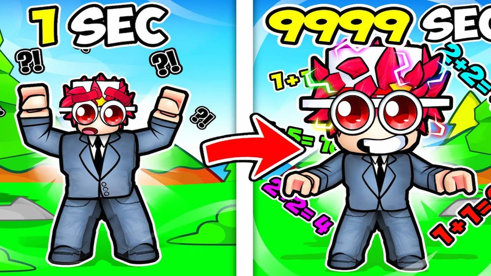 Roblox But You Get Smarter Every Second Codes (November 2023)