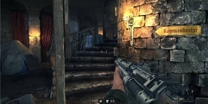 Wolfenstein: The New Order: Chapter 1: Deathshead's Compound Walkthrough