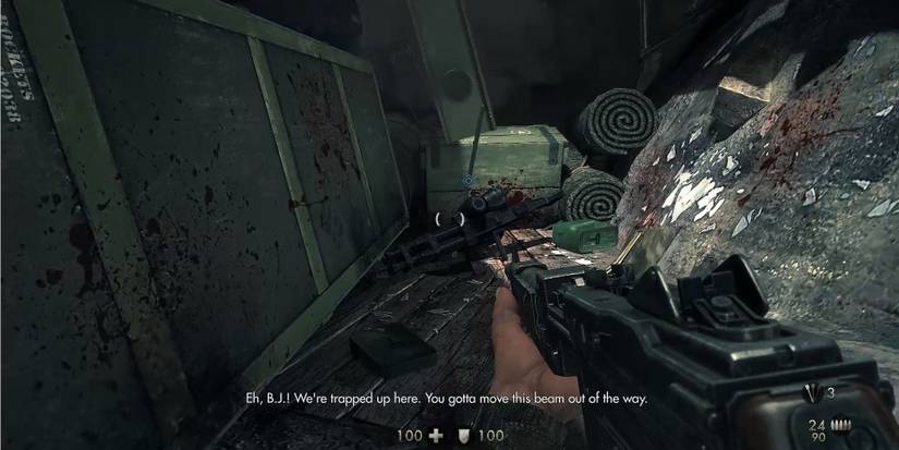Wolfenstein: The New Order: Chapter 1: Deathshead's Compound Walkthrough