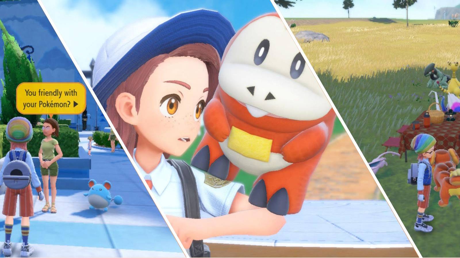 Pokemon Scarlet & Violet: How To Increase Friendship With Your Pokemon