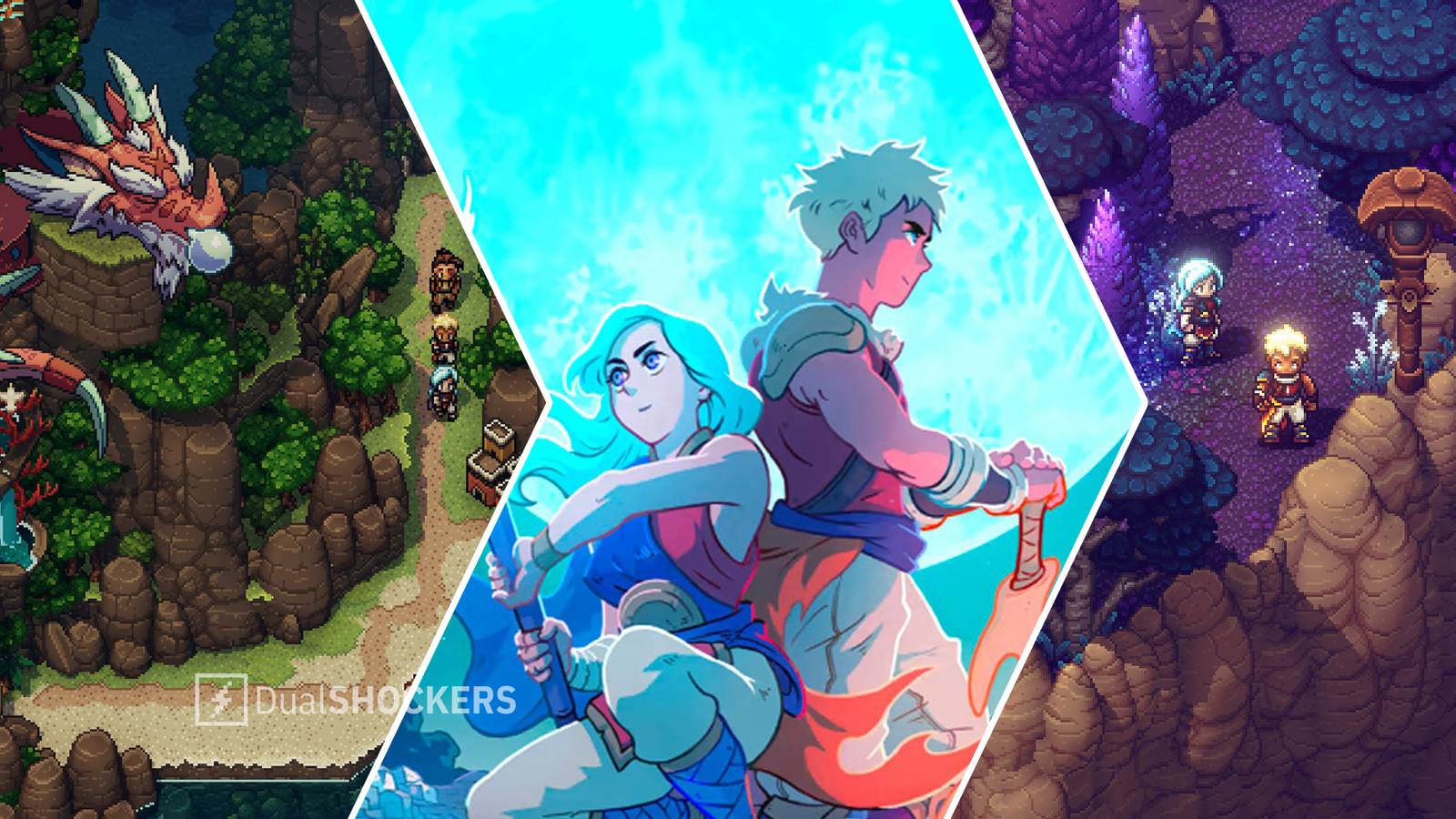 Retro-Style RPG Sea Of Stars Reaches Alpha Milestone