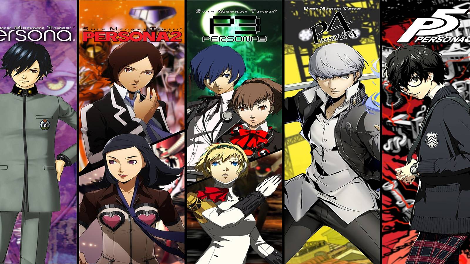 All Persona Series Main Characters Protagonists Ranked
