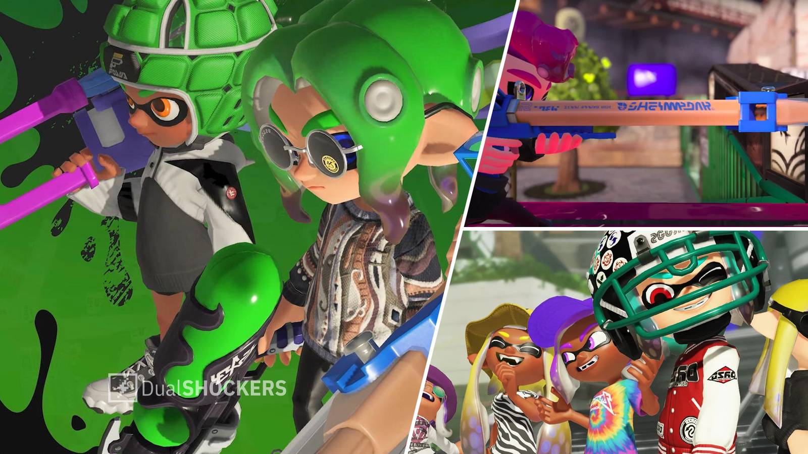 Splatoon 3: All New Weapons & Kits Added In Chill Season 2022
