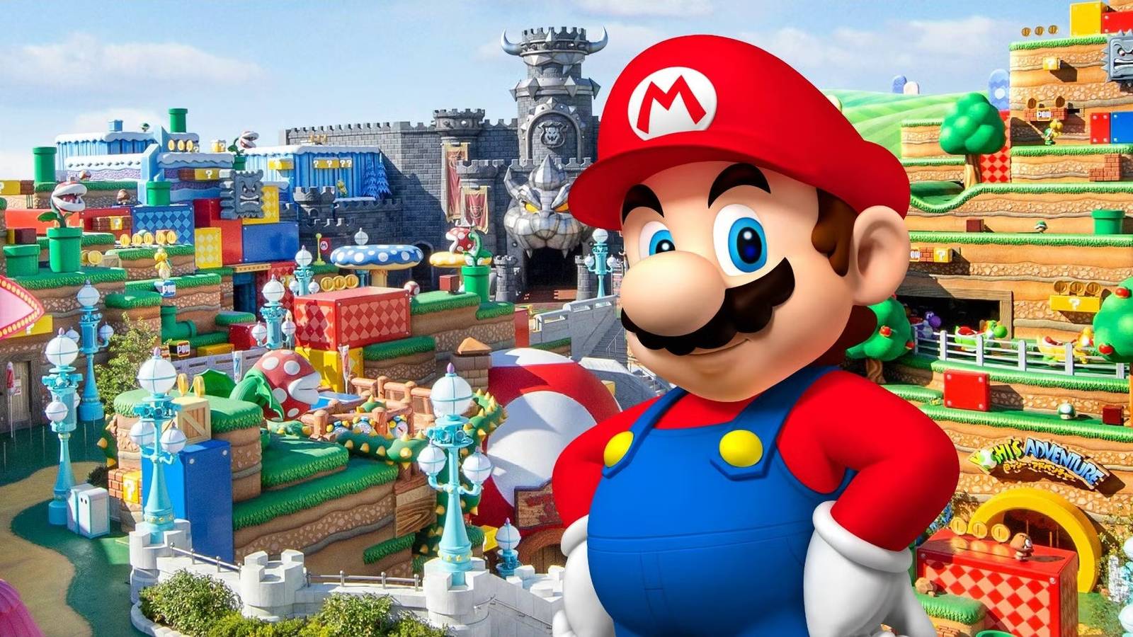 Universal Orlando Resort Getting Its Own Super Nintendo World