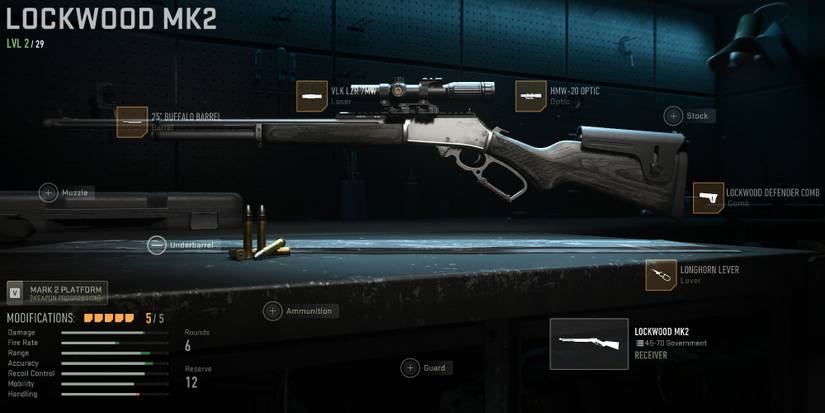 Modern Warfare 2 & Warzone 2 Lockwood MK2: Best Attachments & Loadout