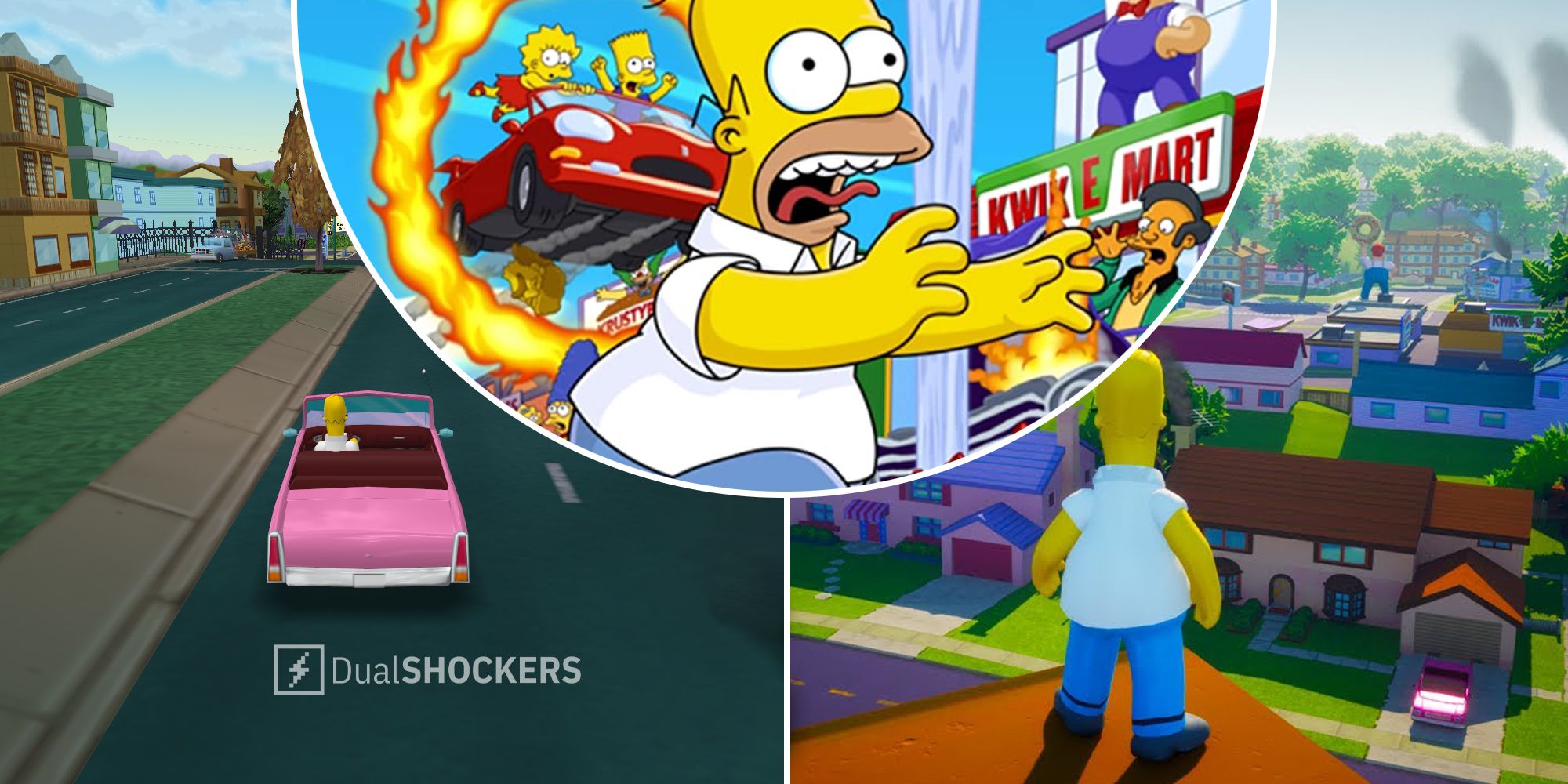 The Simpson's Hit & Run Doesn't Needs a Remake As Much As It Needs a Sequel