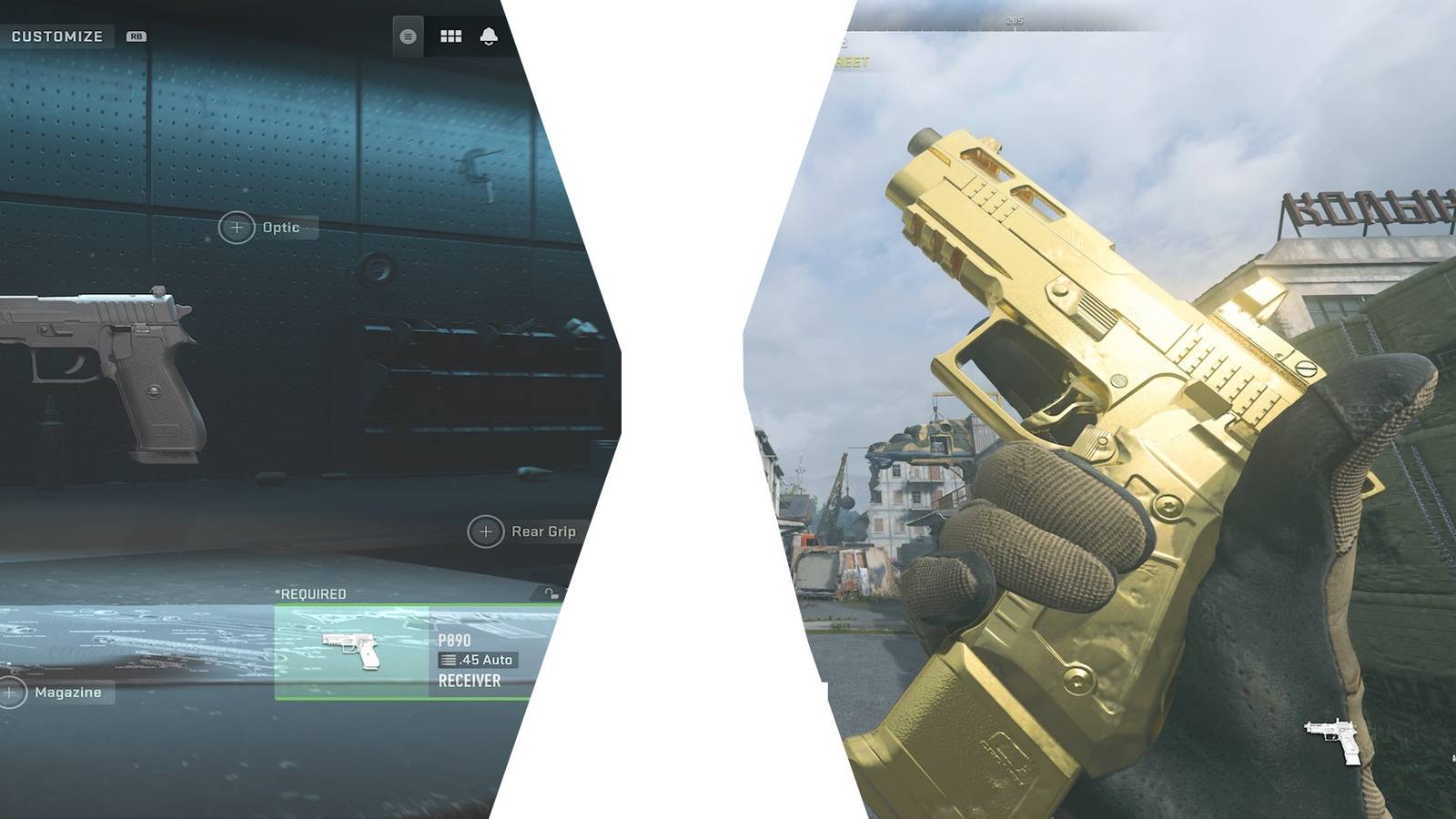 Modern Warfare 2: P890 Best Attachments & Best Loadout