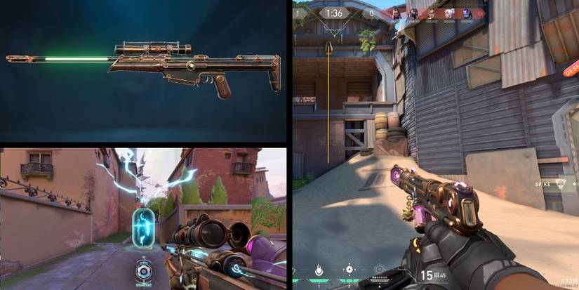 Valorant: 10 Best Weapon Skins, Ranked