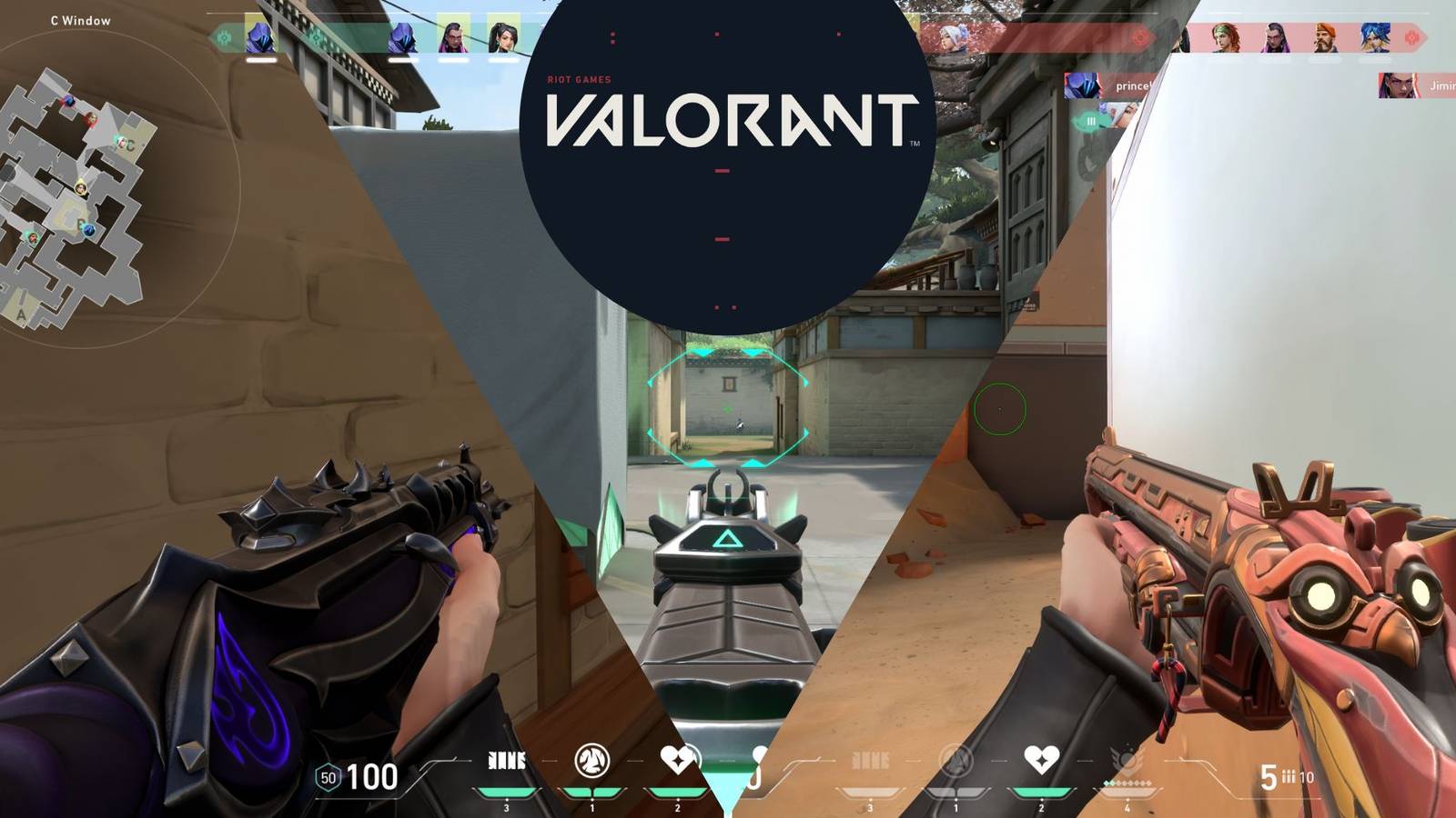 Valorant: 10 Best Weapon Skins, Ranked