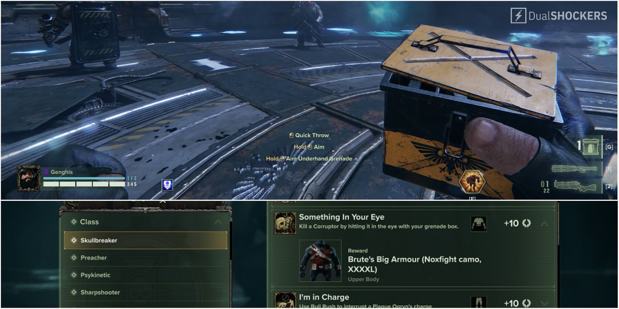 Warhammer 40K Darktide: How To Complete The ‘Something In Your Eye’ Penance