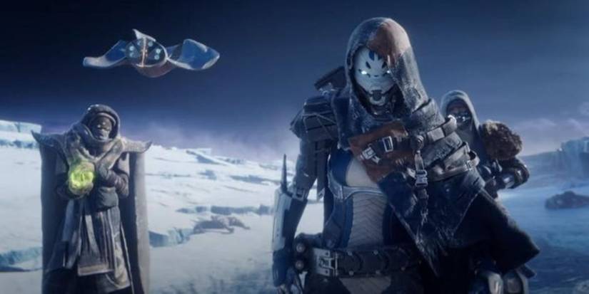 Destiny 2: Who Is The Exo Stranger