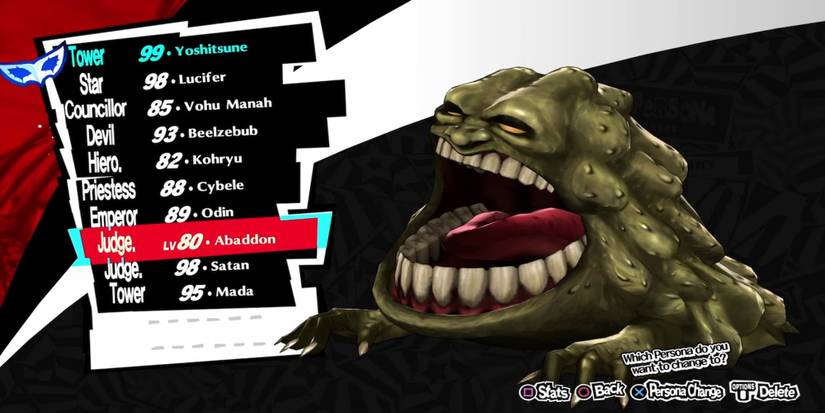 Persona 5 Royal: 20 Best Personas, Ranked