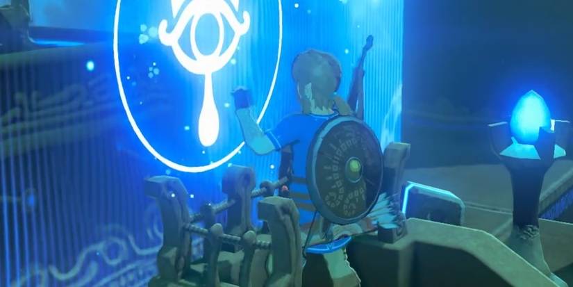 Breath Of The Wild - Ne'ez Yohma Shrine Walkthrough