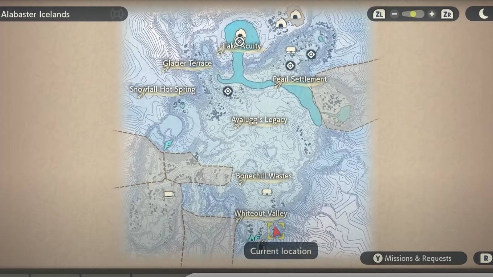 Pokemon Legends Arceus: All Alabaster Icelands Wisp Locations