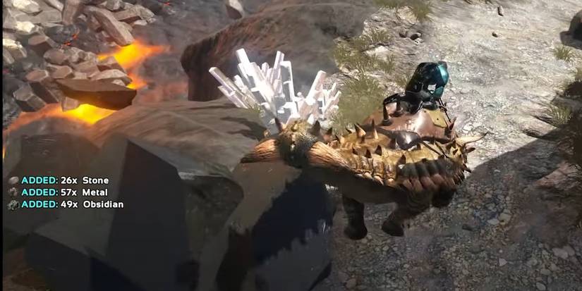 Ark Survival Evolved: Where To Find Obsidian