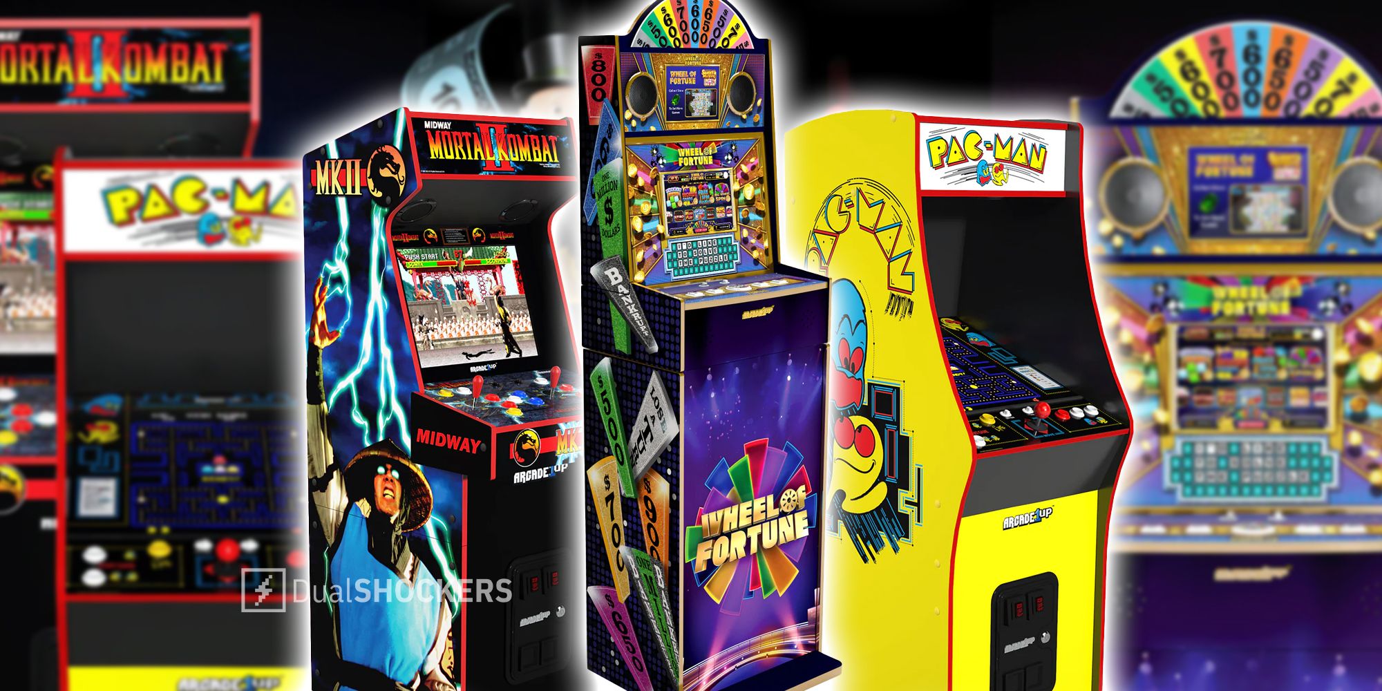 Arcade1Up Unveils New Deluxe Version Cabinets Including Wheel Of ...