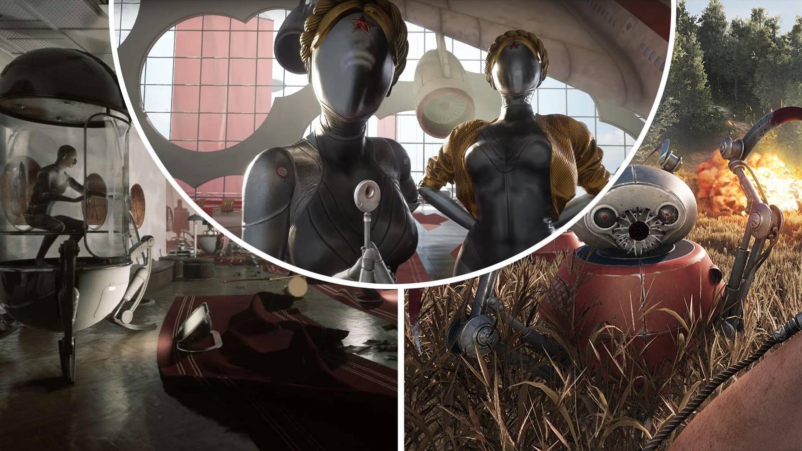 Atomic Heart Showcases Its Rich Arsenal In New RTX Gameplay Trailer