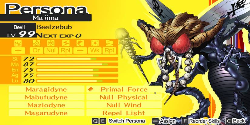 Persona 4 Golden: 15 Best Personas, Ranked