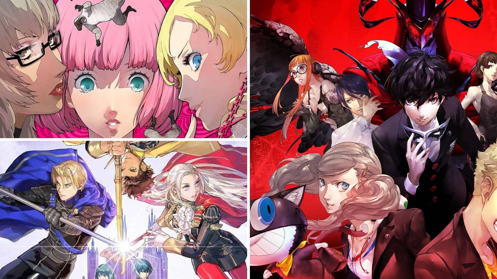 10 Best Anime Games, Ranked