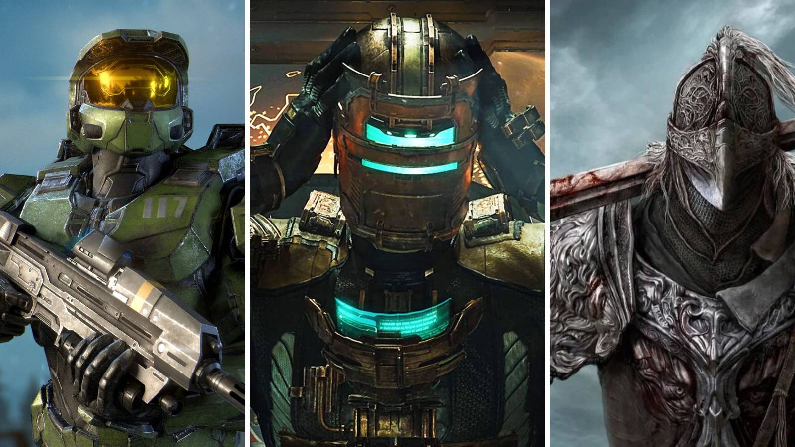 10 Most Iconic Suits Of Armor In Gaming History, Ranked
