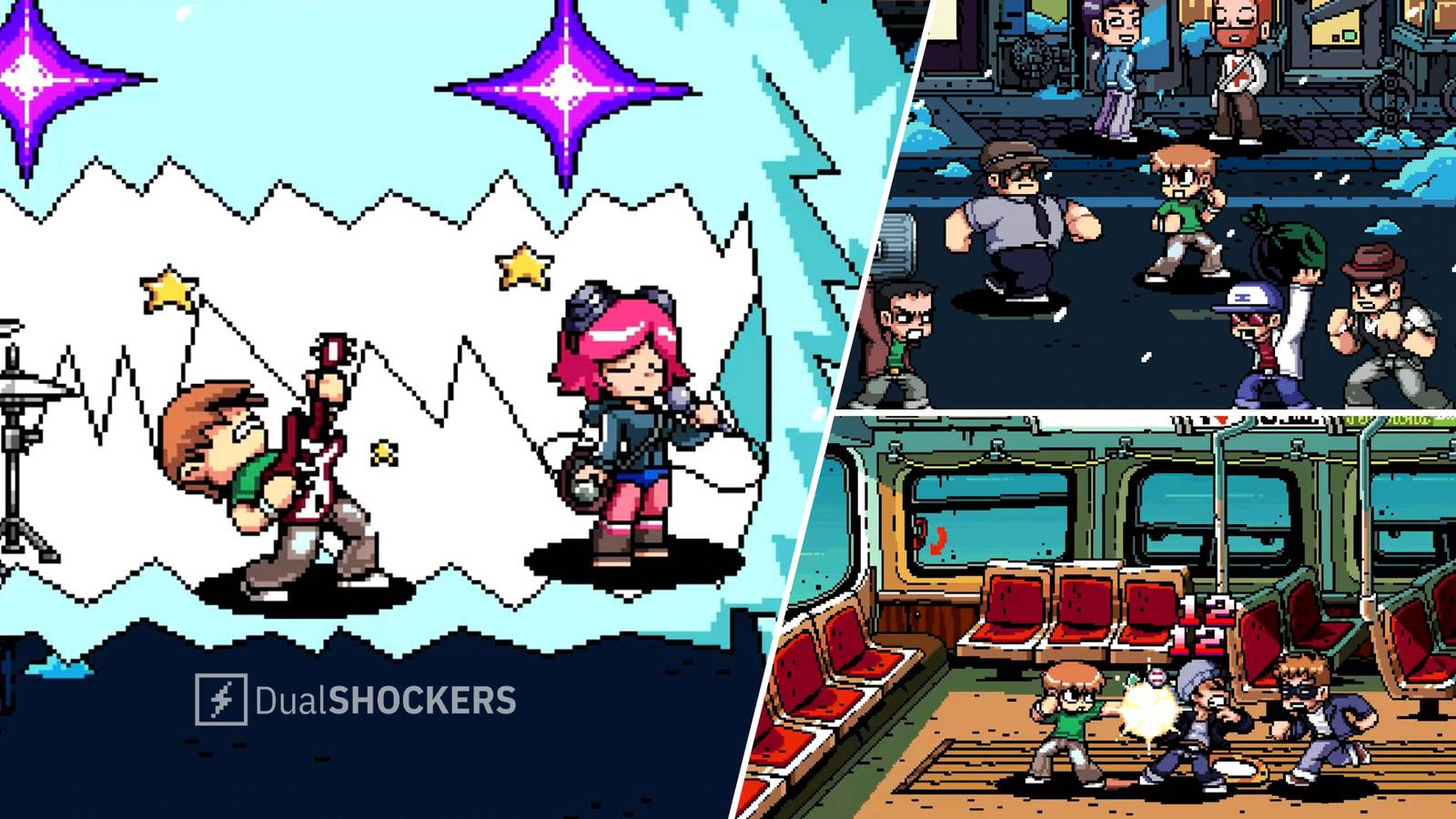 Classic Scott Pilgrim Beat 'Em Up Is Now Available On Steam, With Some ...