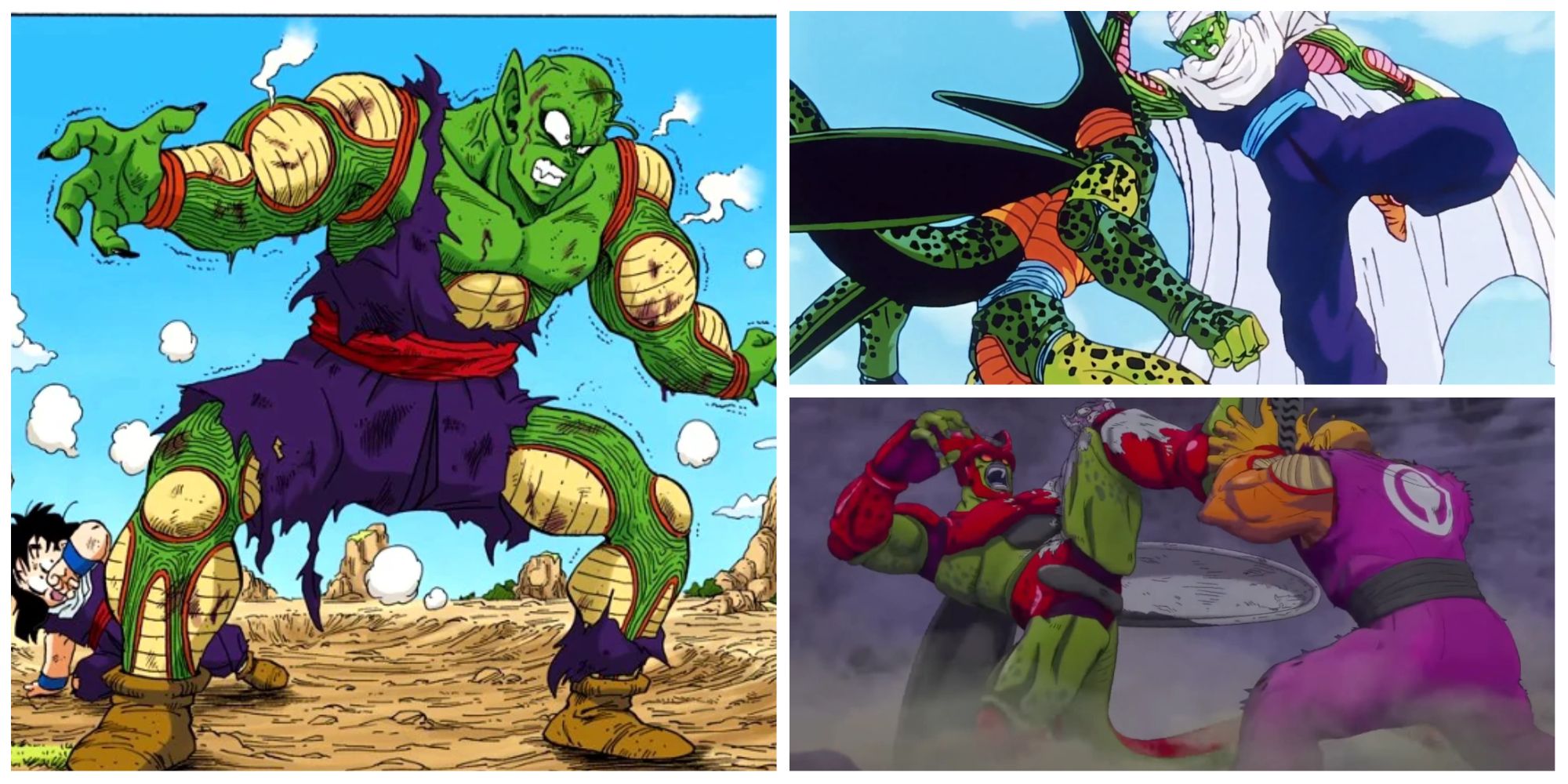 Dragon Ball: Piccolo's 10 Best Fights