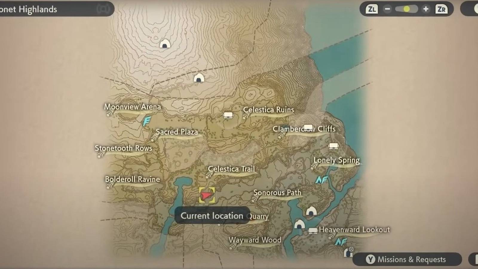 Pokemon Legends Arceus: All Coronet Highlands Wisp Locations