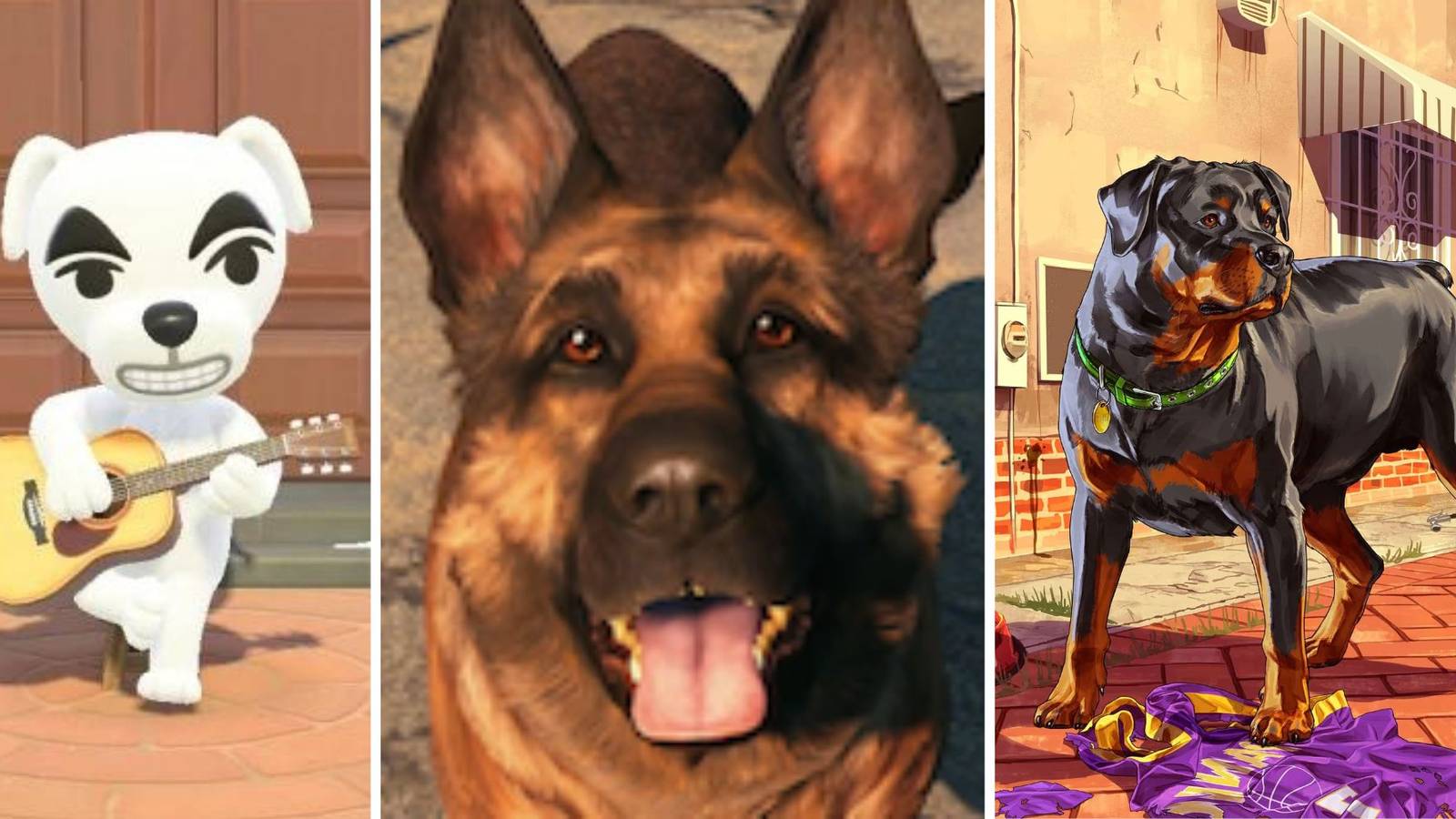 Best Video Game Dogs, Ranked