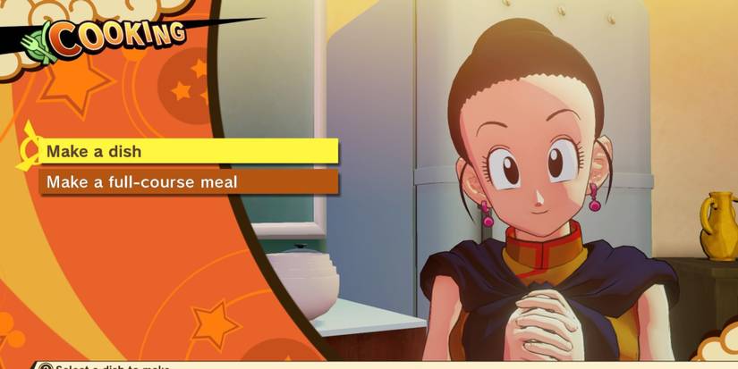 Dragon Ball Z: Kakarot - How To Make Full-Course Meals