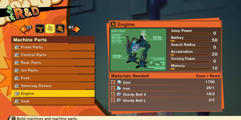 Dragon Ball Z: Kakarot - How To Make And Use Vehicles