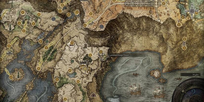 Elden Ring: How To Climb Converted Fringe Tower