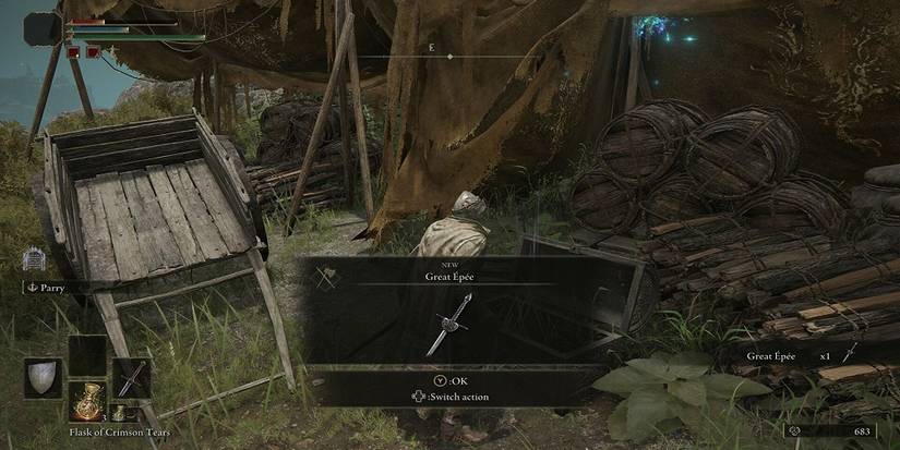 Elden Ring: Every Thrusting Sword & Heavy Thrusting Sword, Ranked