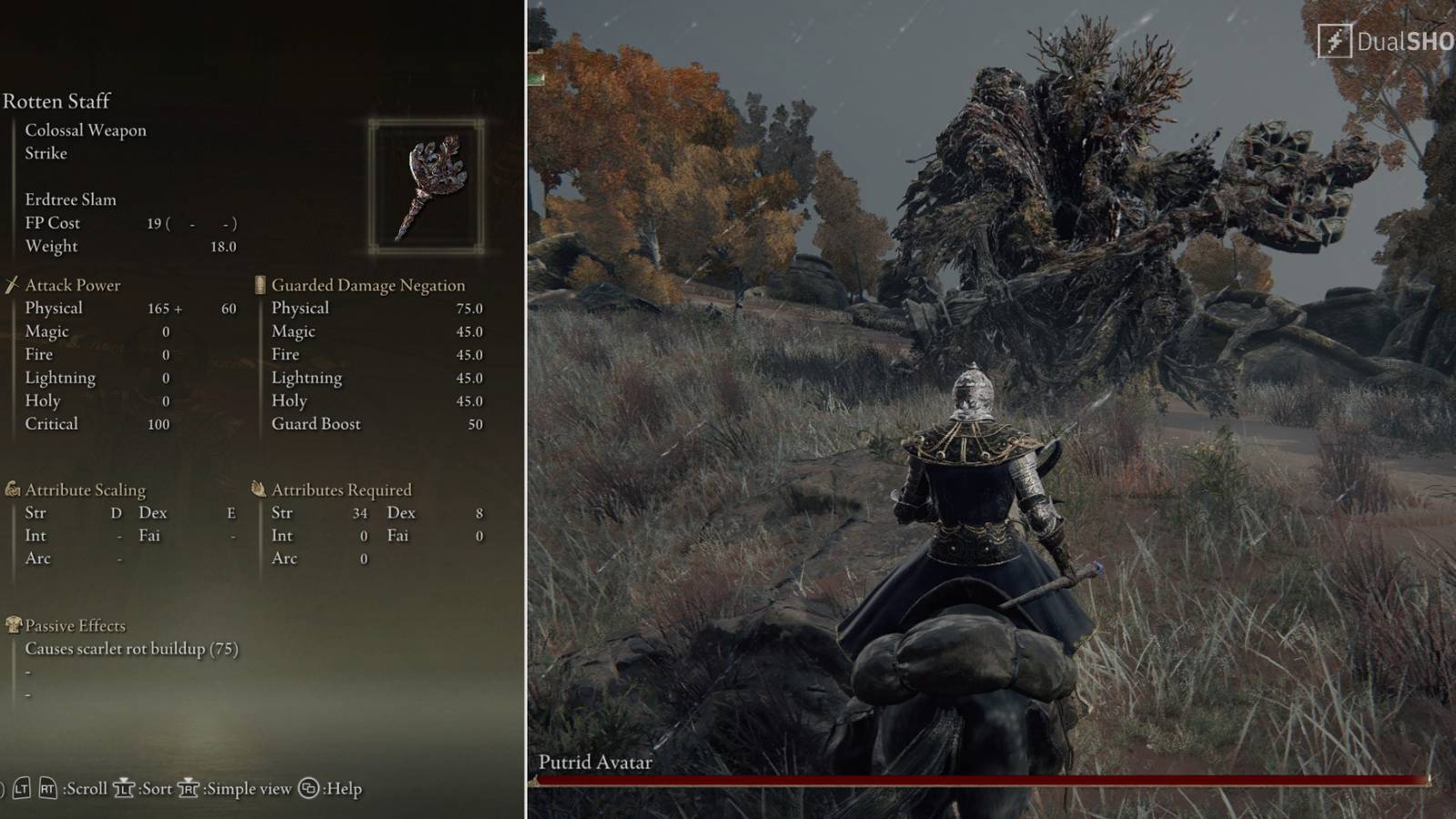 Elden Ring: All Putrid Avatar Locations & Rewards