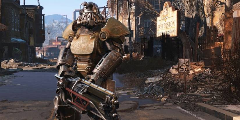 Fallout 4: 5 Absurdly Strong Character Builds
