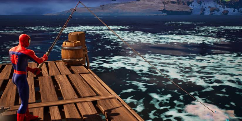 Fortnite: How To Catch Fish